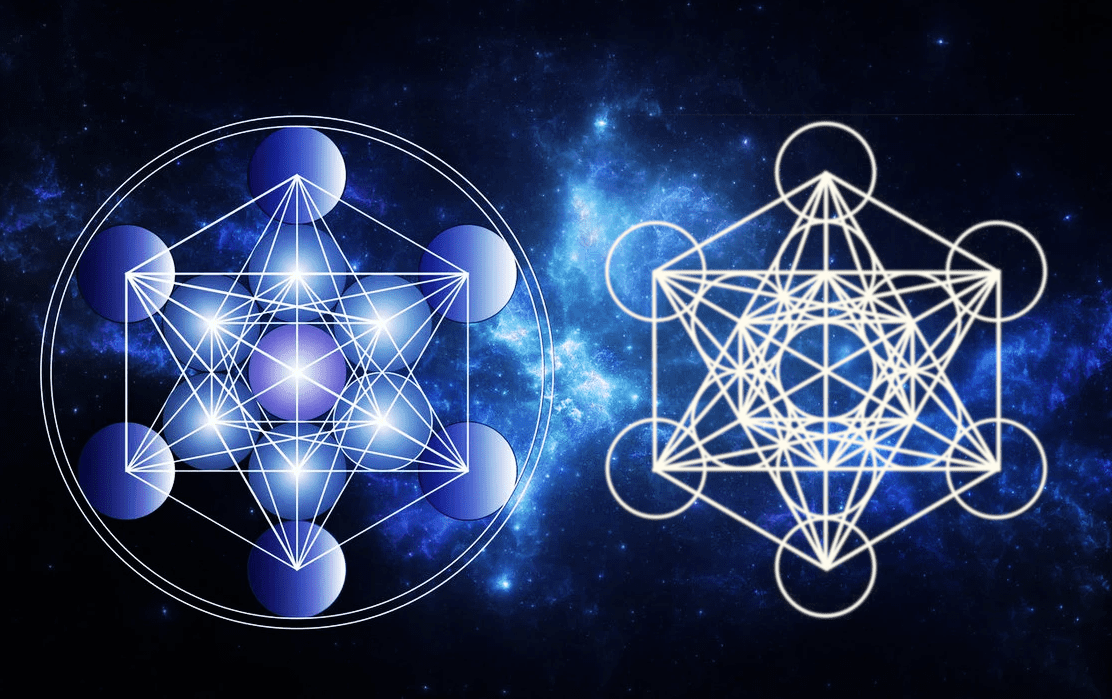 O Cubo de Metatron - Escola de Lucifer