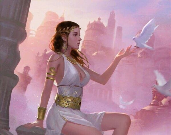 Deusa Afrodite – Mitologia Grega - Escola de Lucifer