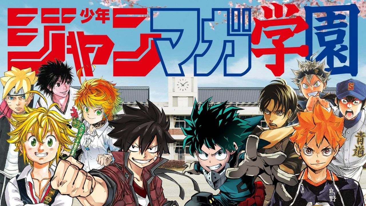Shueisha anunciou que está entrando no mundo dos games - Escola de Lucifer