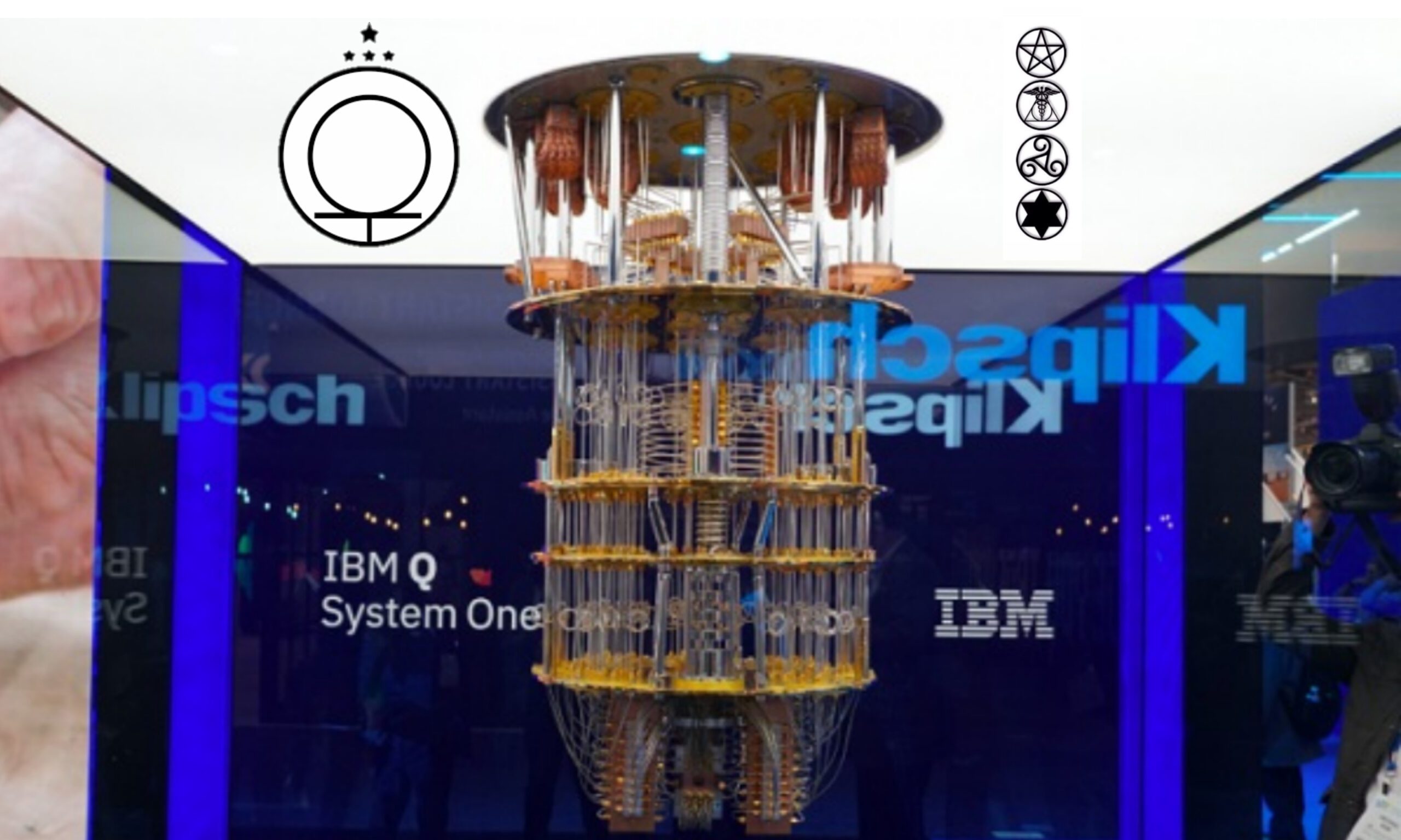 Computador quântico da IBM com mais de 4.000 qubits vem aí - Escola de ...