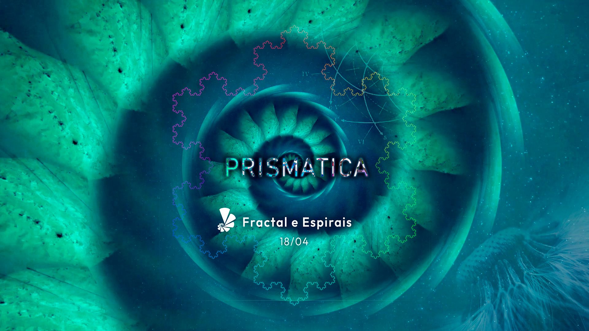 Série Prismatica – Espirais e Fractais - Escola de Lucifer
