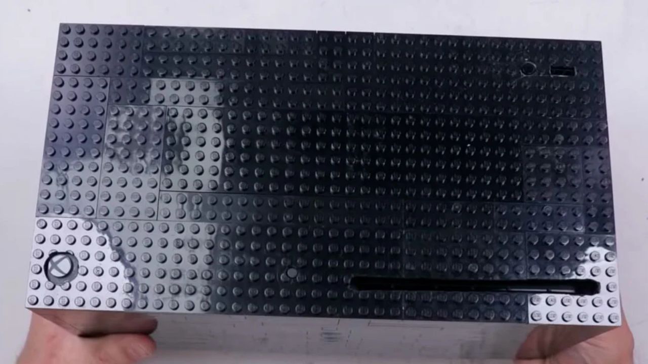 Youtuber Cria Xbox Series X feito de LEGO e totalmente funcional ...