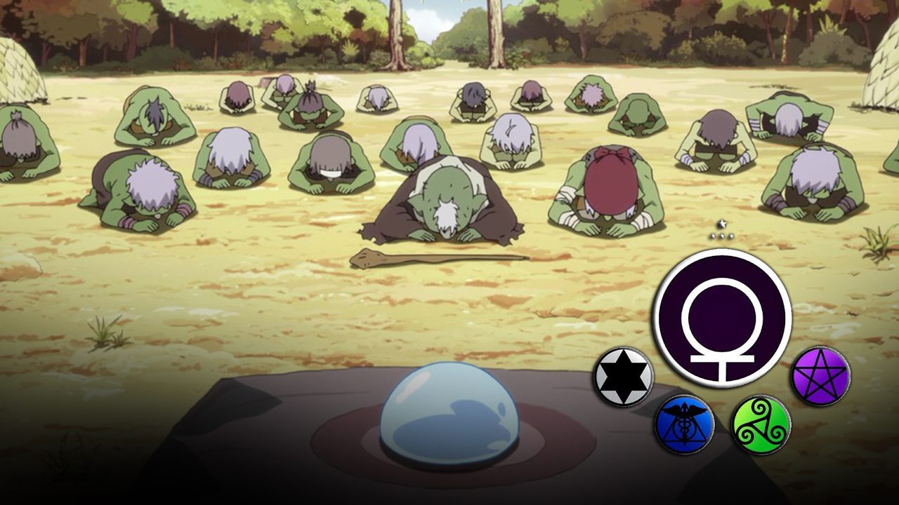 Rimuru o rei Slime - Escola de Lucifer