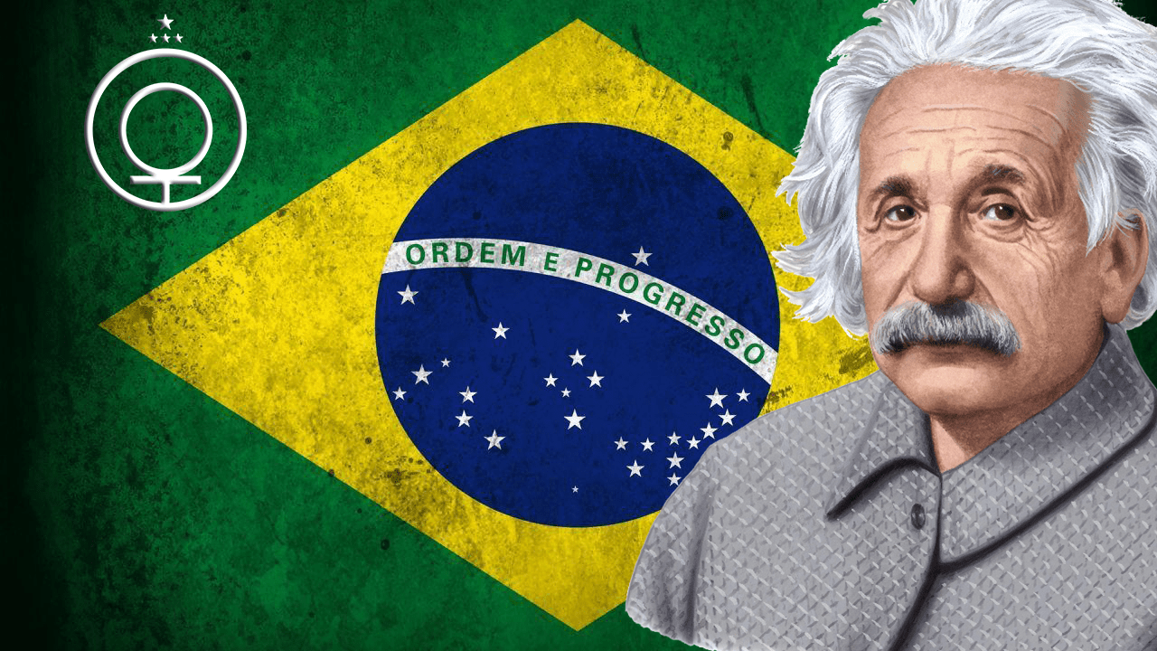 Albert Einstein esteve no Brasil? - Escola de Lucifer