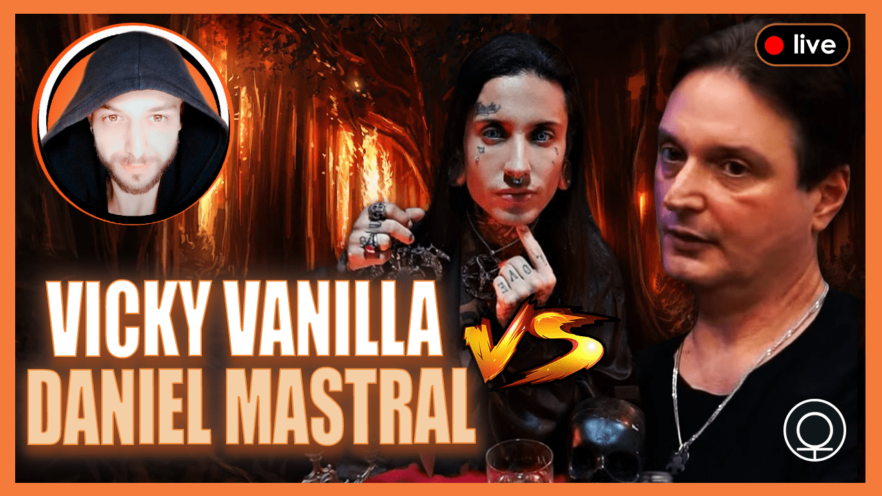 Reagindo tr&t@ Mastral x Vick Vanilla - Escola de Lucifer