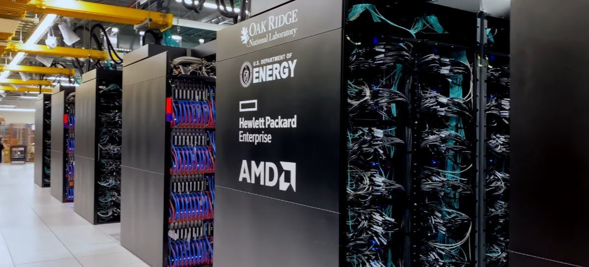 Frontier: O supercomputador que realiza 1.1 quintilhão de operações por ...