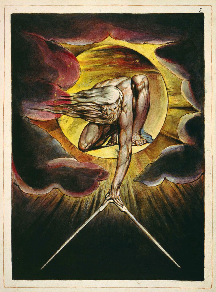 Frases e Pinturas de William Blake - Escola de Lucifer