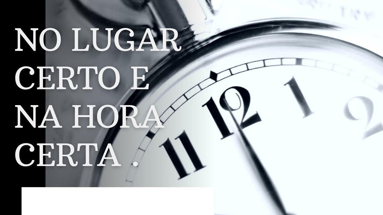 10 fotos no lugar certo e na hora certa