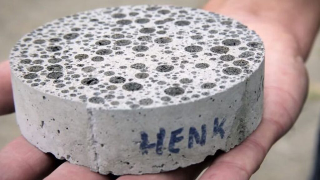 O concreto autocurável - Escola de Lucifer