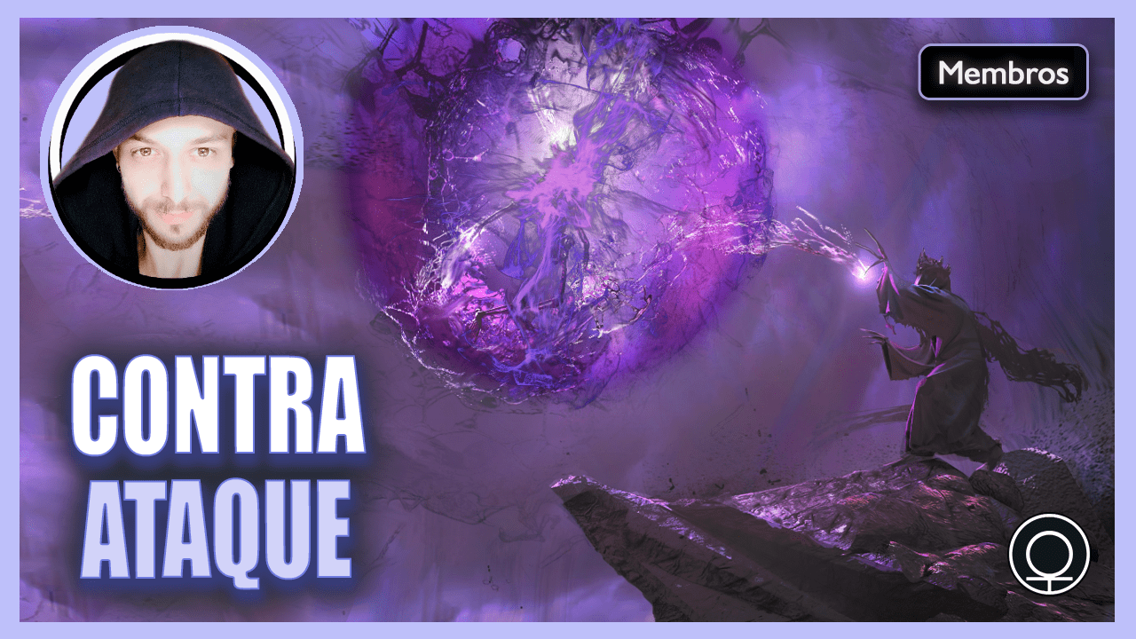 Técnica de Defesa Intensa e Contra-ataque - Escola de Lucifer