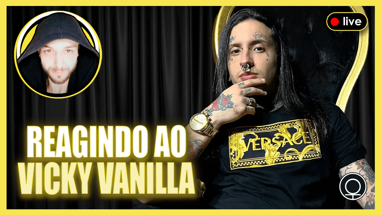 Vicky Vanilla no Isto não é – Cristo é Lucifer? - Escola de Lucifer