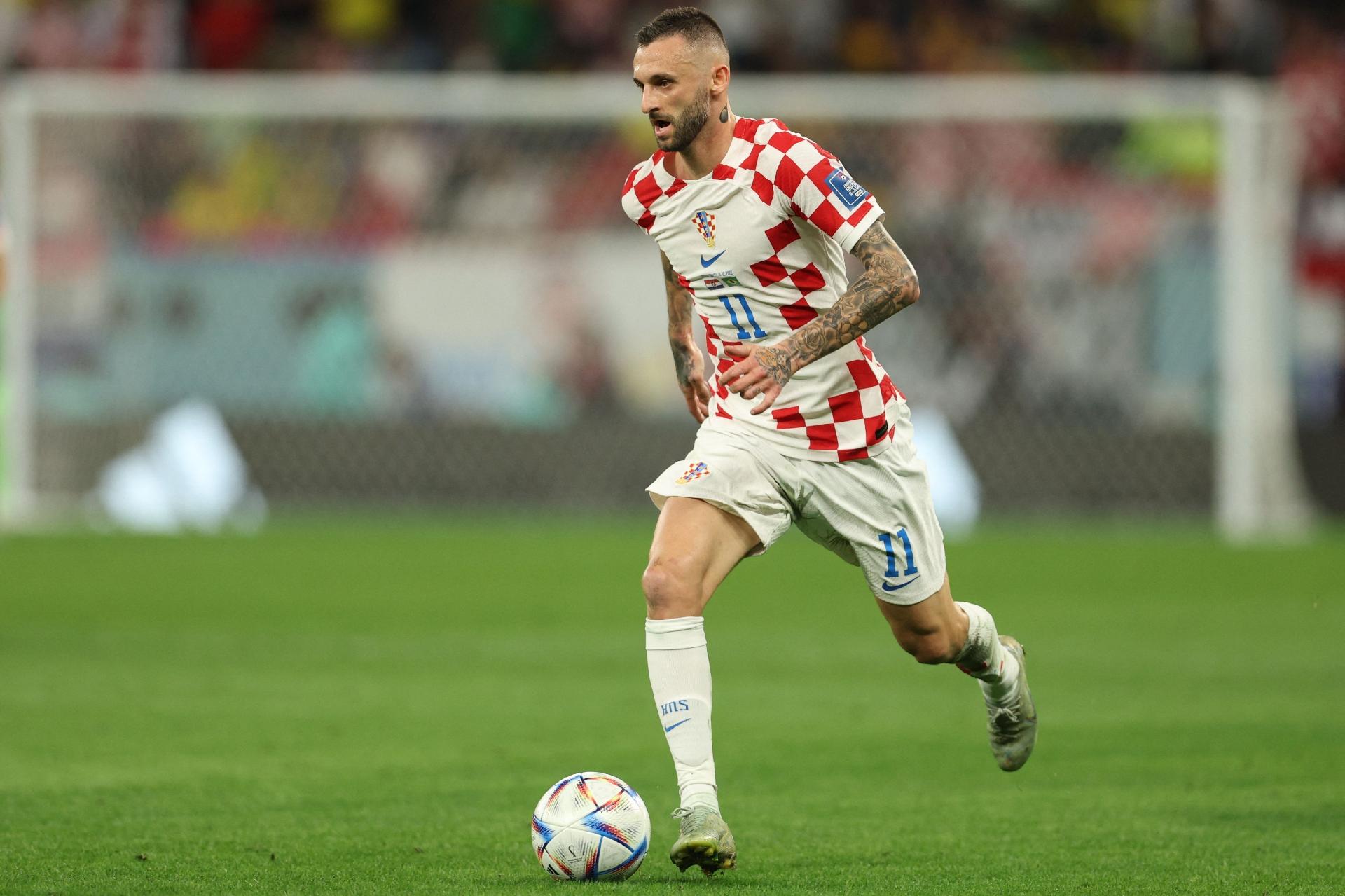 Brozović, meia da Croácia, tem marca de CBD - Escola de Lucifer