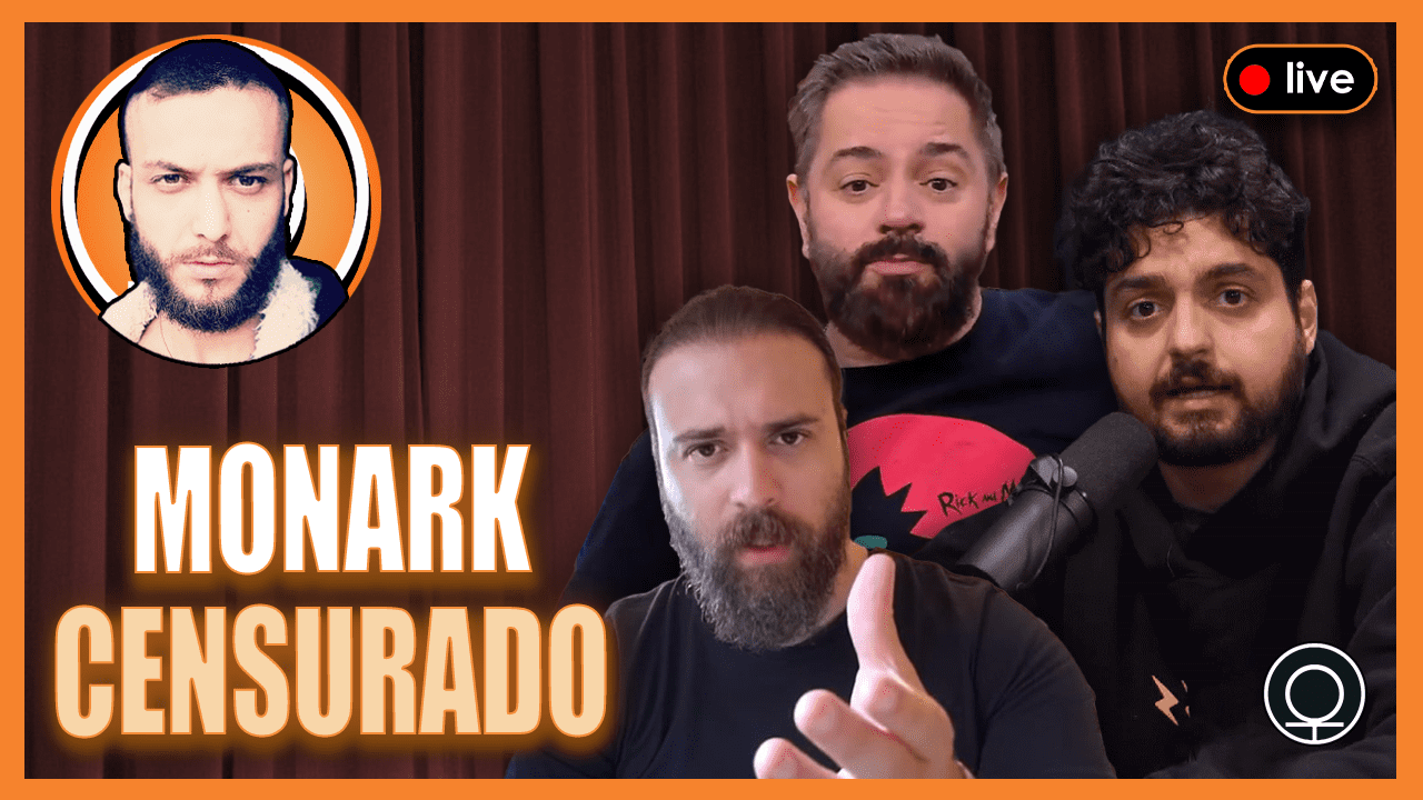 Nando Moura: VILELA – MONARK É BARRADO DO PODCAST - Escola de Lucifer