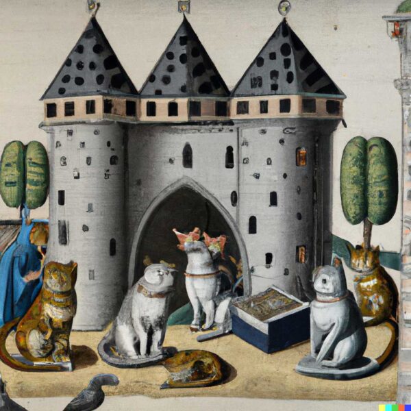 A mudança de status dos gatos na Europa medieval - Escola de Lucifer