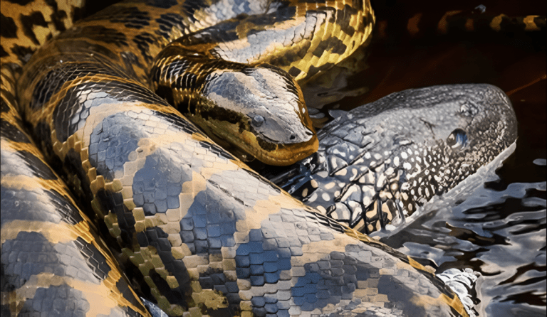 Algumas curiosidades sobre a sucuri - Escola de Lucifer