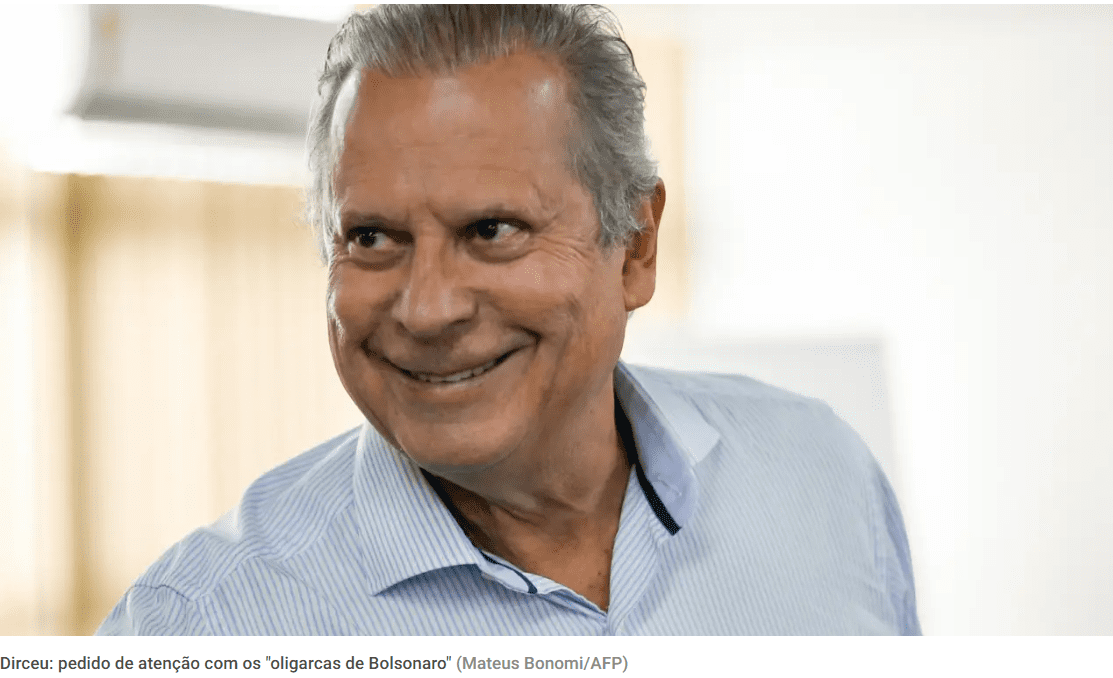 ‘Presidente do BC quer governar o Brasil’, diz José Dirceu - Escola de ...