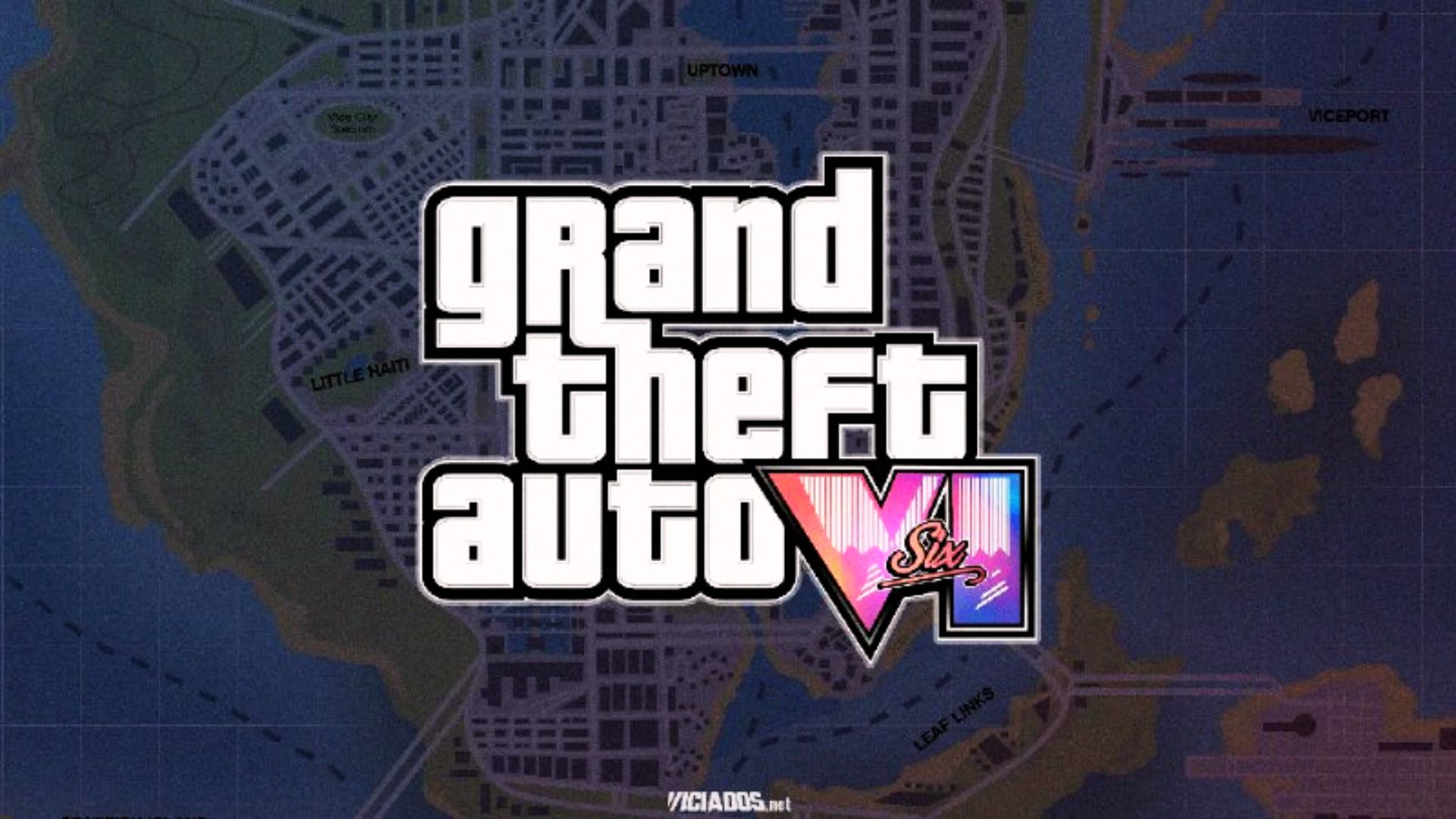 mapa GTA VI - Escola de Lucifer