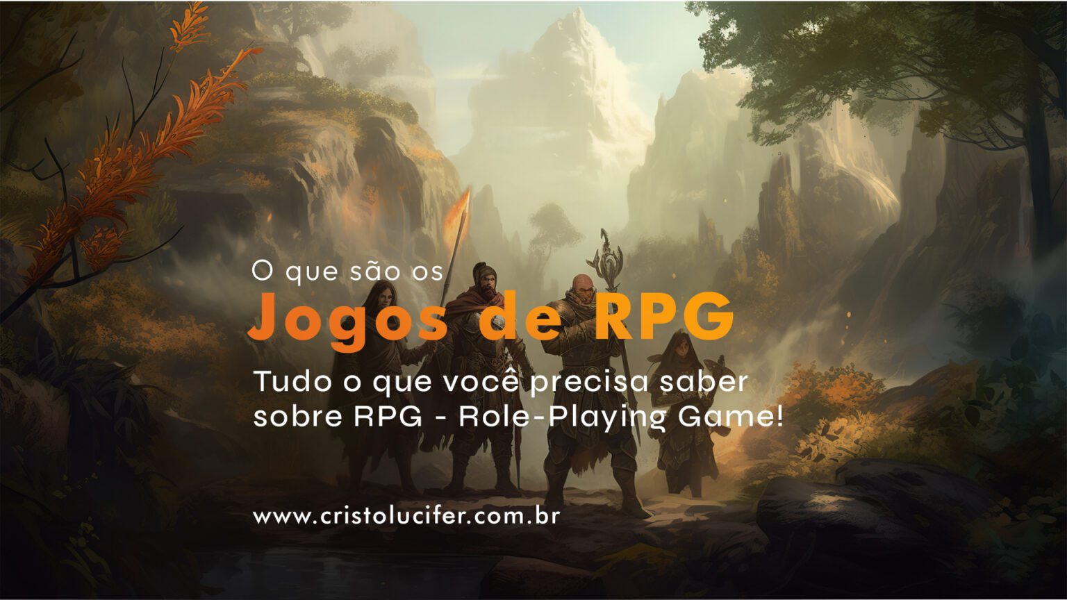 O que é um jogo de RPG? Tudo o que você precisa saber - Escola de Lucifer
