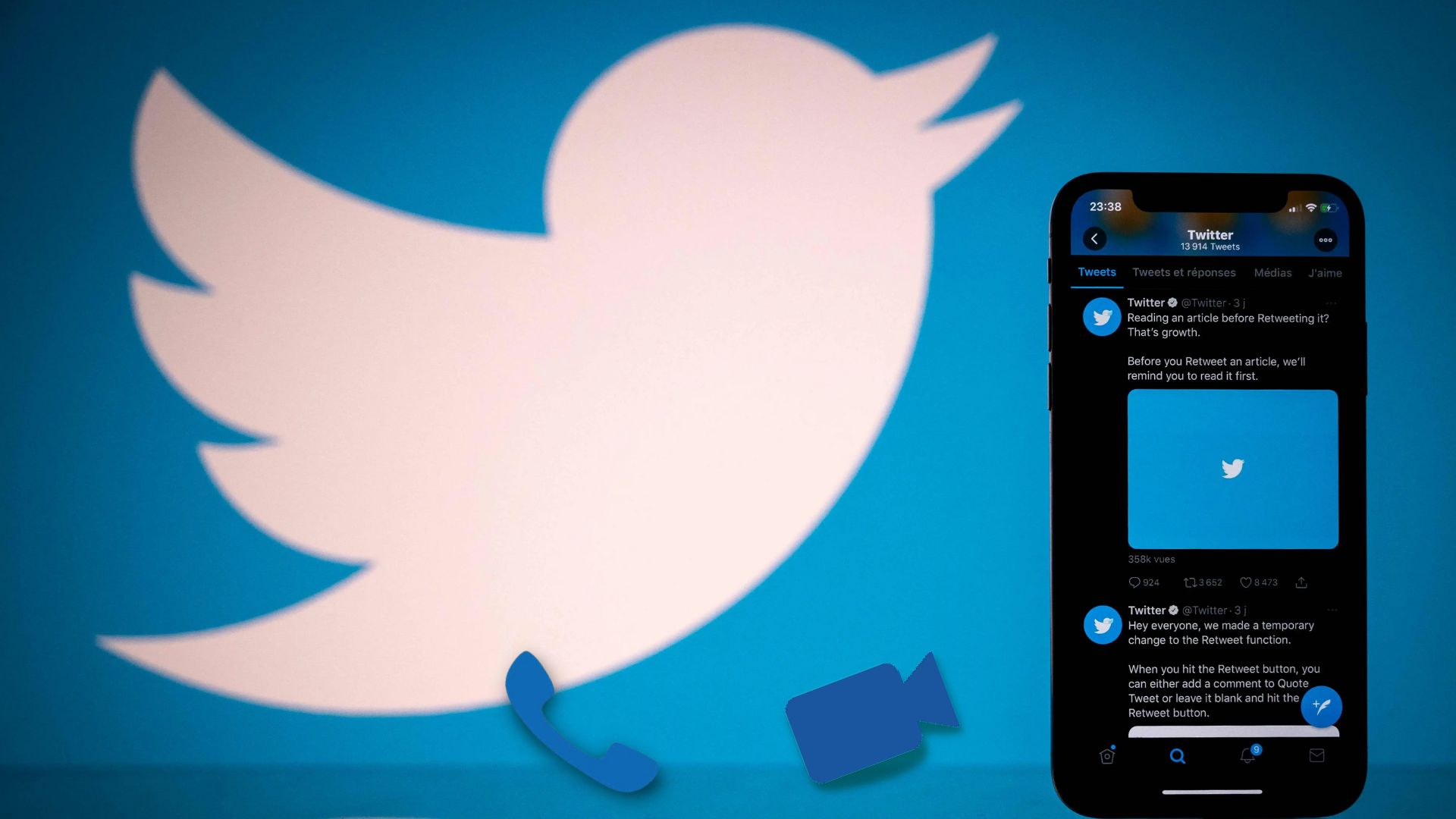 Twitter: chamadas de áudio e vídeo - Escola de Lucifer