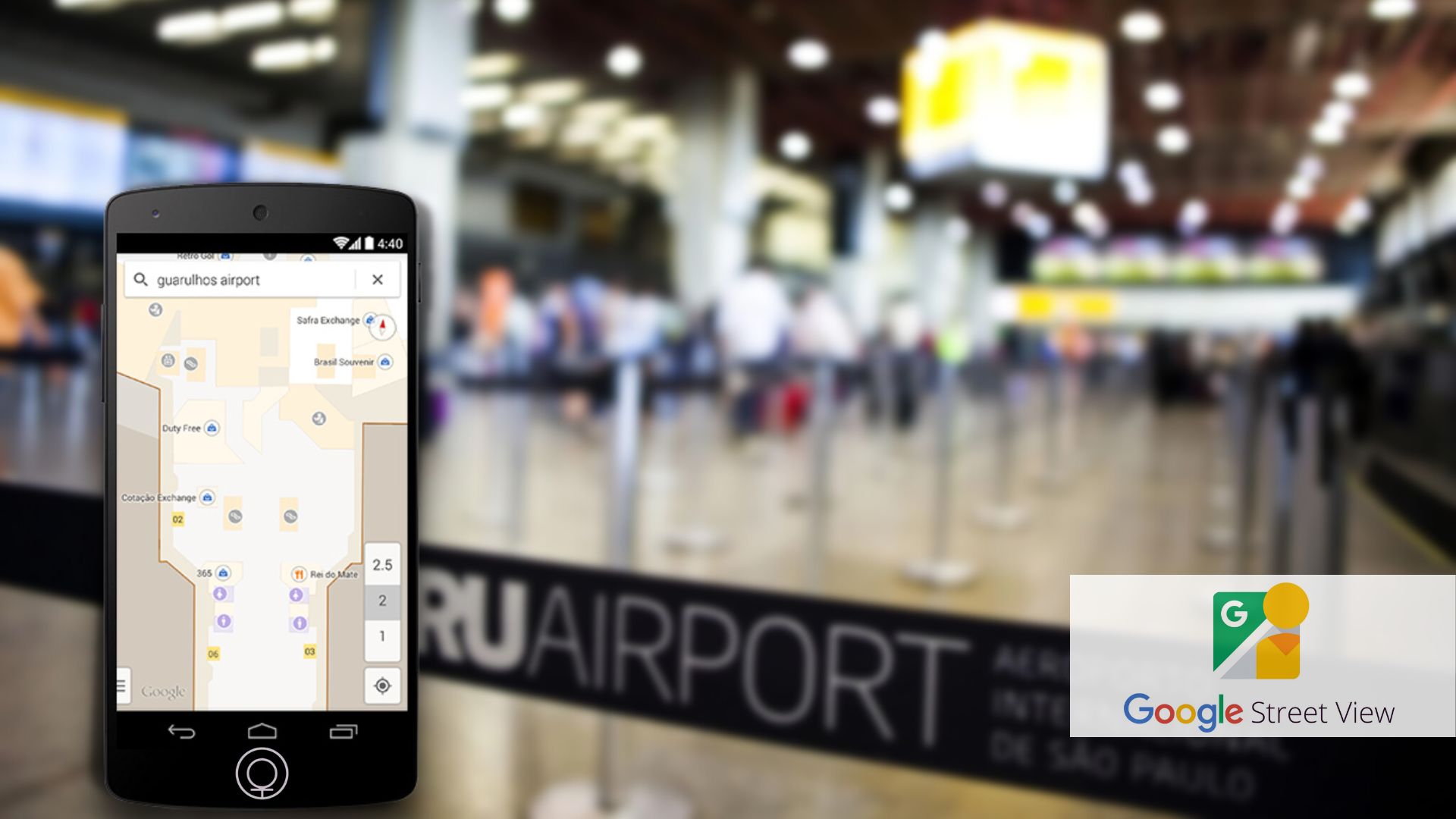 Google Indoor View: disponível para SP e RJ e pontos turísticos no ...