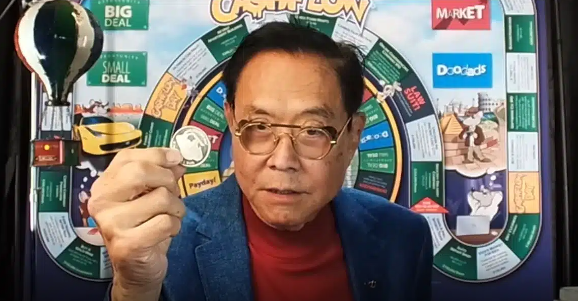 Robert Kiyosaki afirma que há uma moeda que causará o declínio do dólar ...