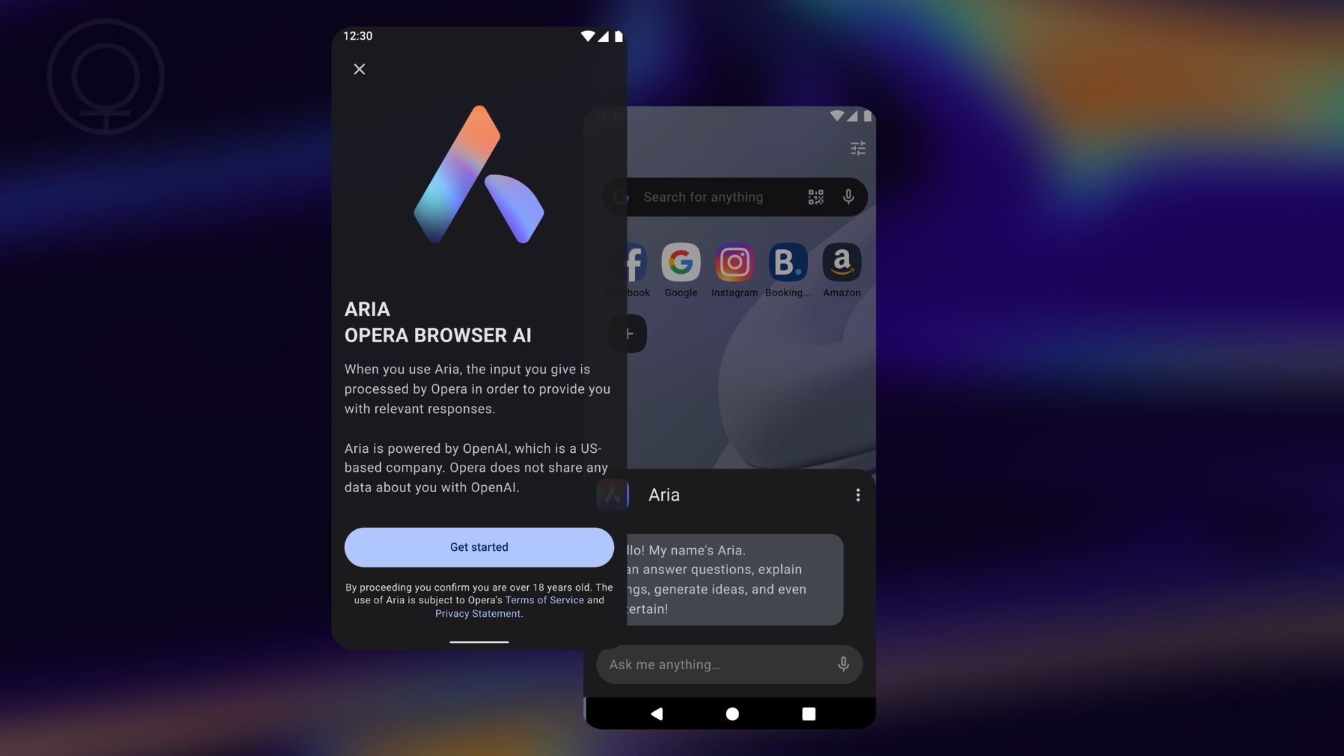 Aria, inteligência artificial do Opera, chega ao iPhone - Escola de Lucifer