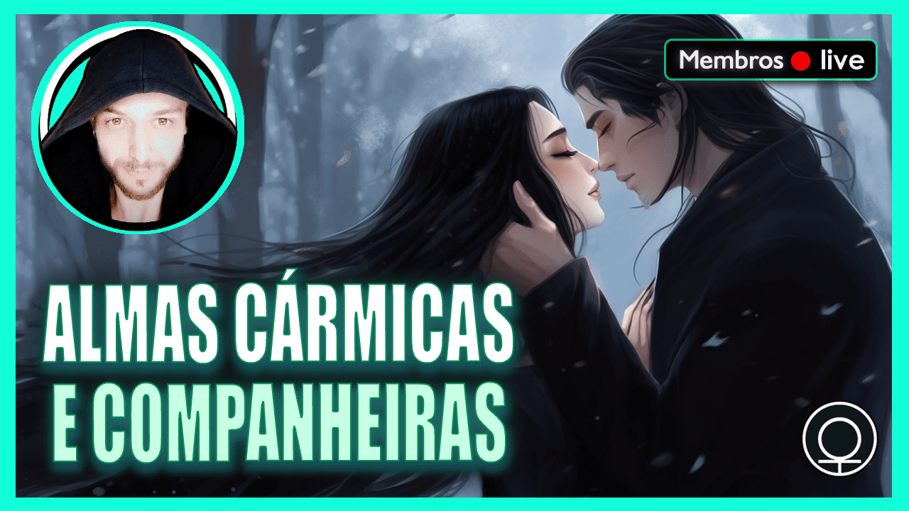 Alma Gêmea x Alma Cármica x Alma Companheira - Escola de Lucifer