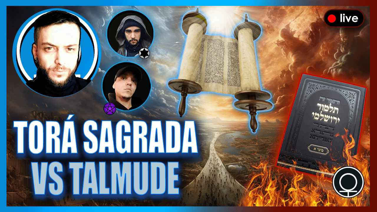 Israel: Torá x Talmud - Escola de Lucifer
