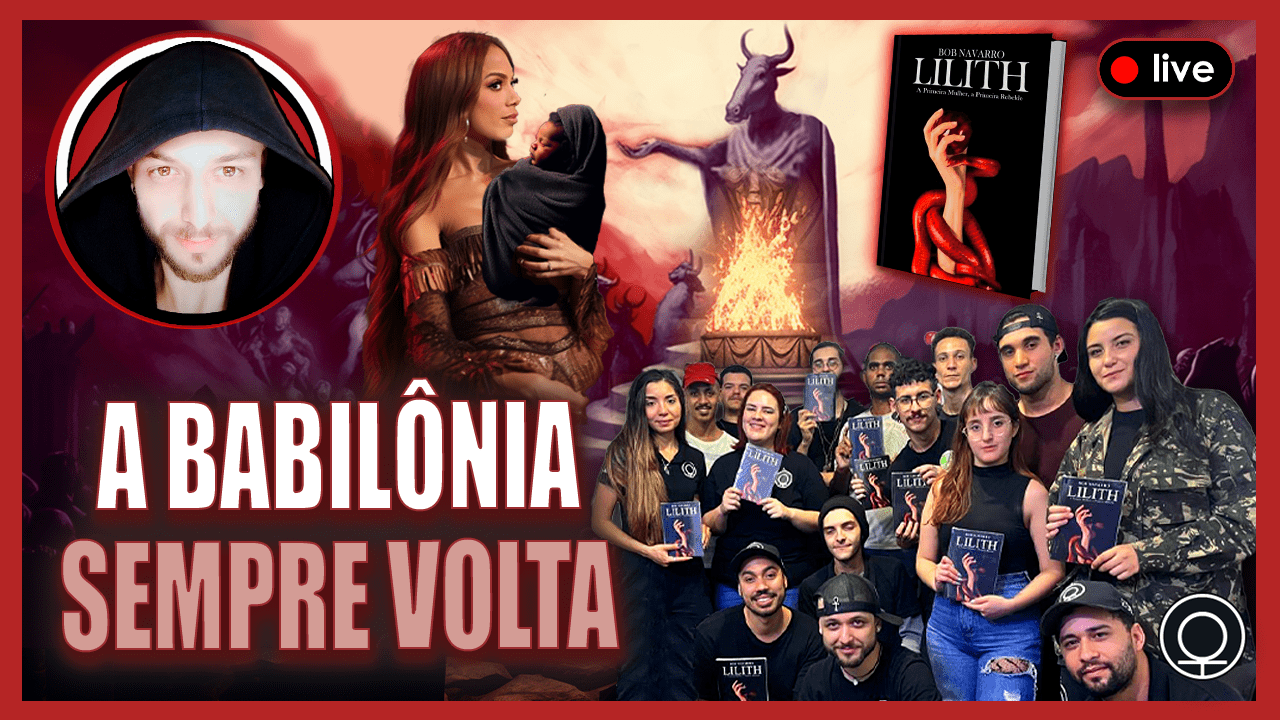 LILITH NA SOCIEDADE ATUAL- UNEBRASIL PODCAST #11 - Escola de Lucifer
