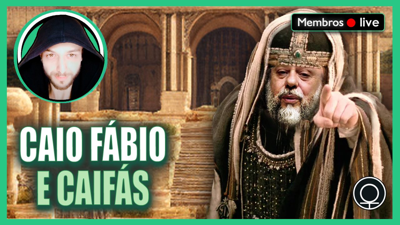 Caio Fábio e Caifás / O livro da Vida (Live Tik Tok) - Escola de Lucifer