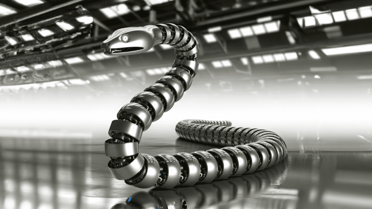 Nova configuração torna robô cobra mais flexível e eficiente - Escola ...