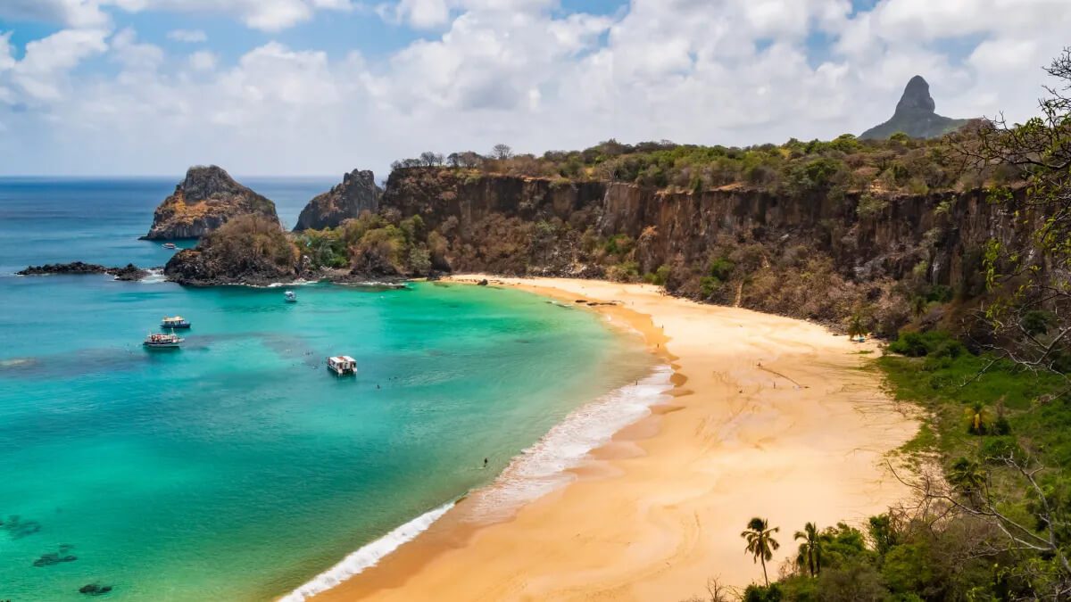 Praia Brasileira é Eleita A Melhor Do Mundo Pela Sétima Vez Escola De