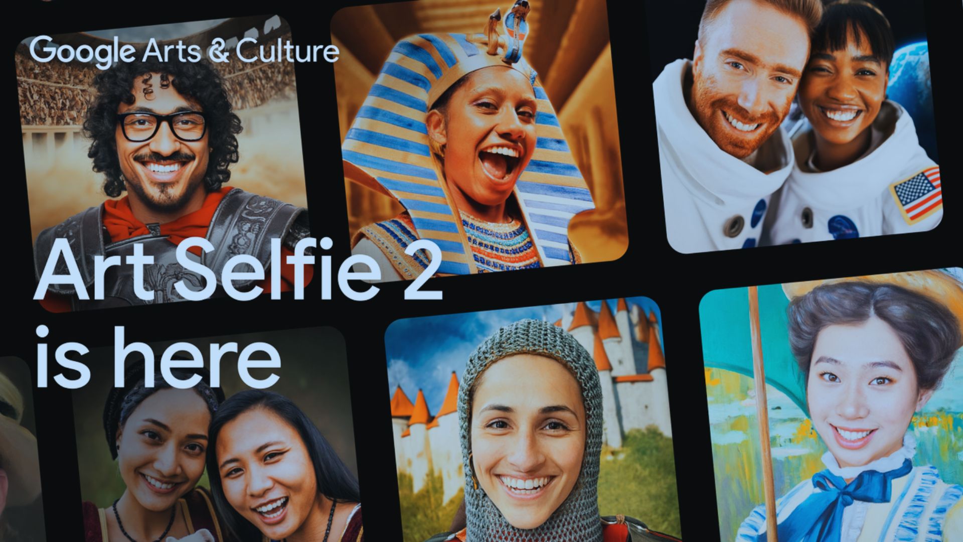 Google lança Art Selfie 2 com IA - Escola de Lucifer