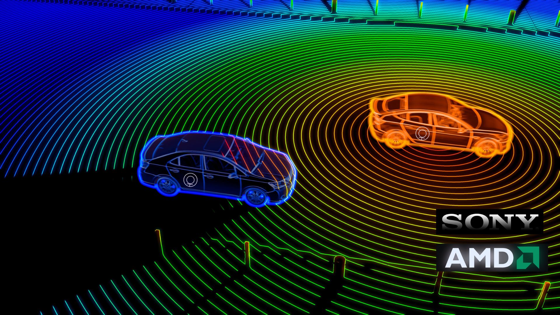 AMD e Sony unem forças para aprimorar tecnologia LiDAR em veículos ...