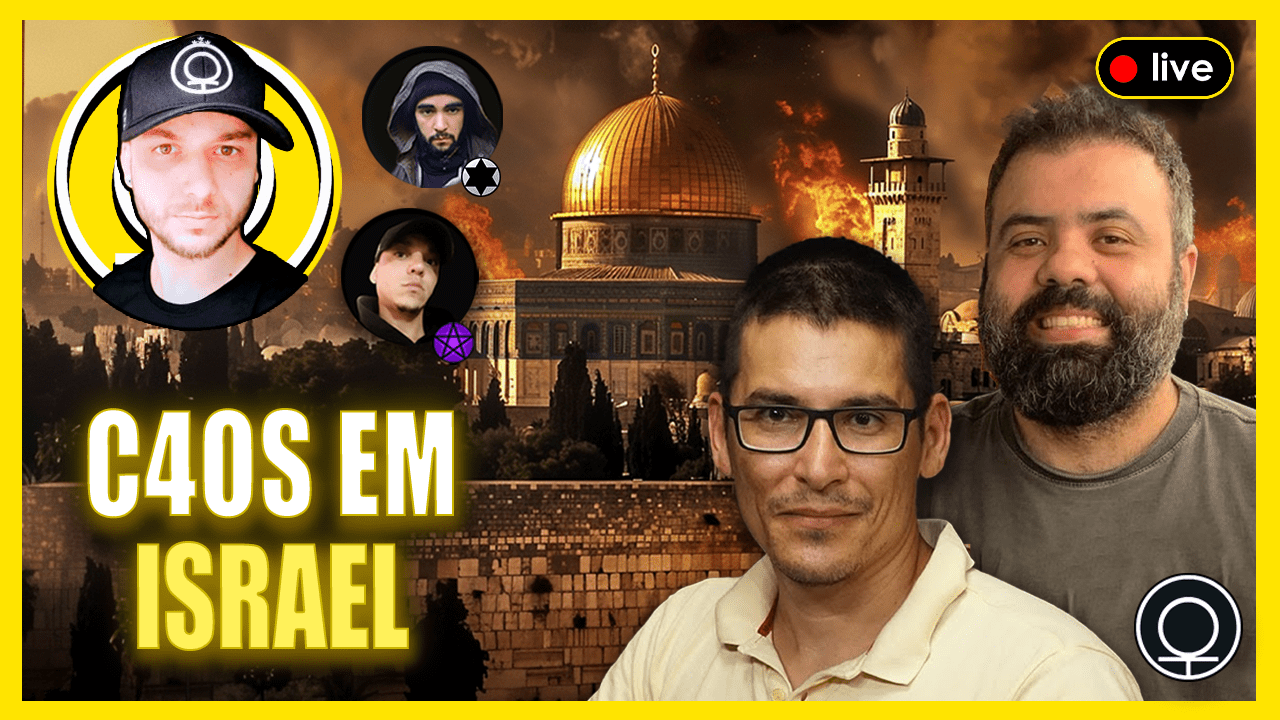 Rádio EDL: Israel pirou / Renato Trezoitão Flow pt2 - Escola de Lucifer