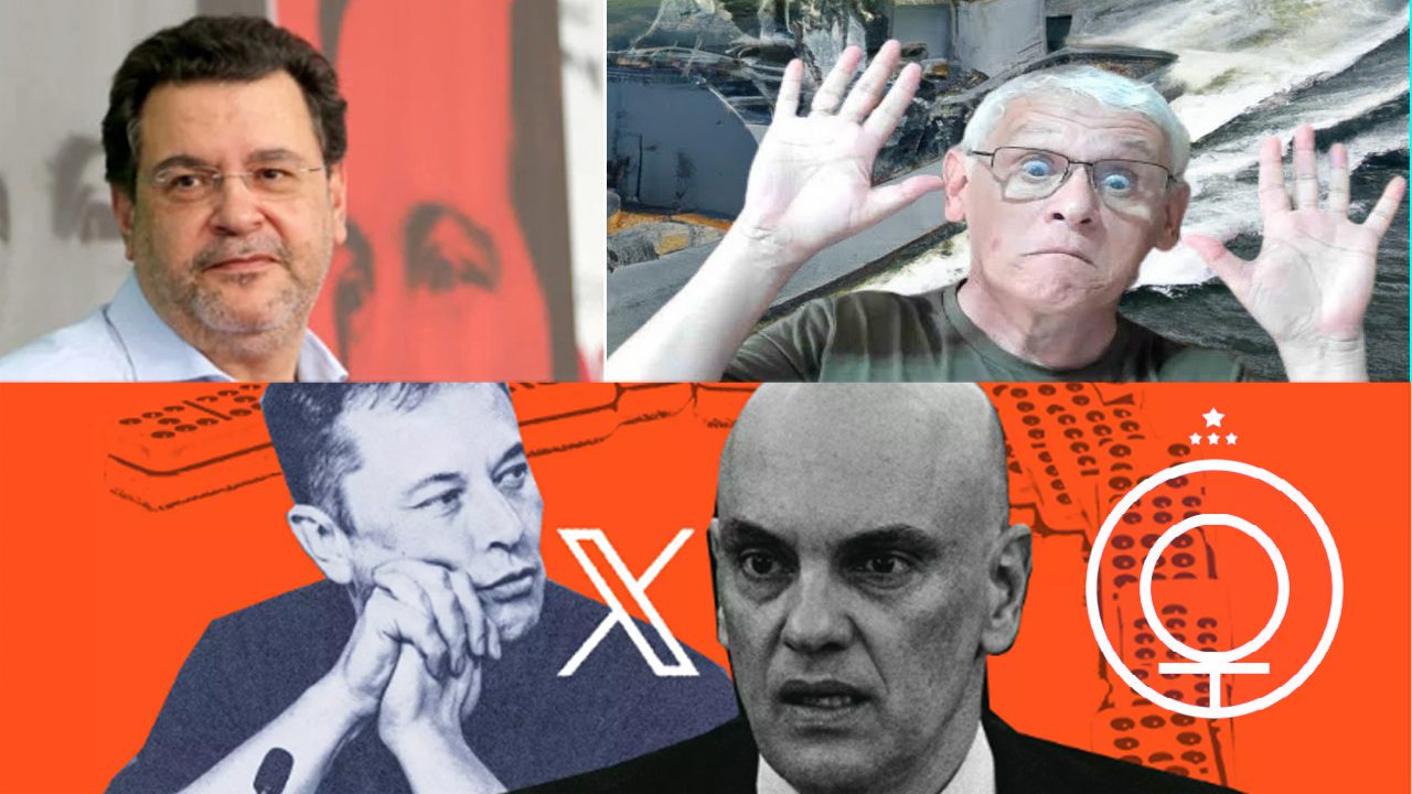 Rui e Farinazzo: Fim da amizade? Musk vs Moraes, Cris e Greg, 3 corpos ...