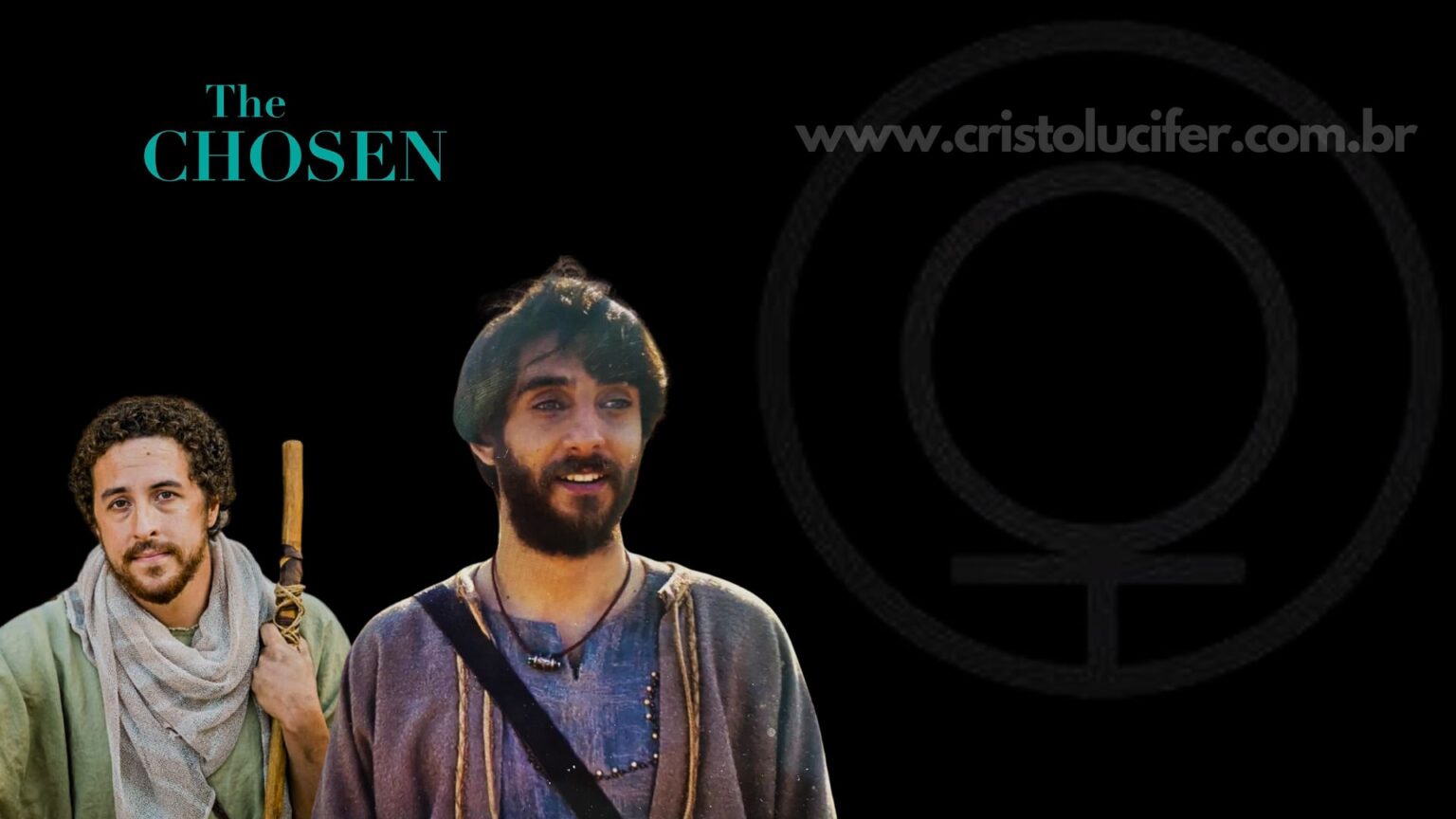 Thiago Menor e o Judas Iscariotes no The Chosen - Escola de Lucifer