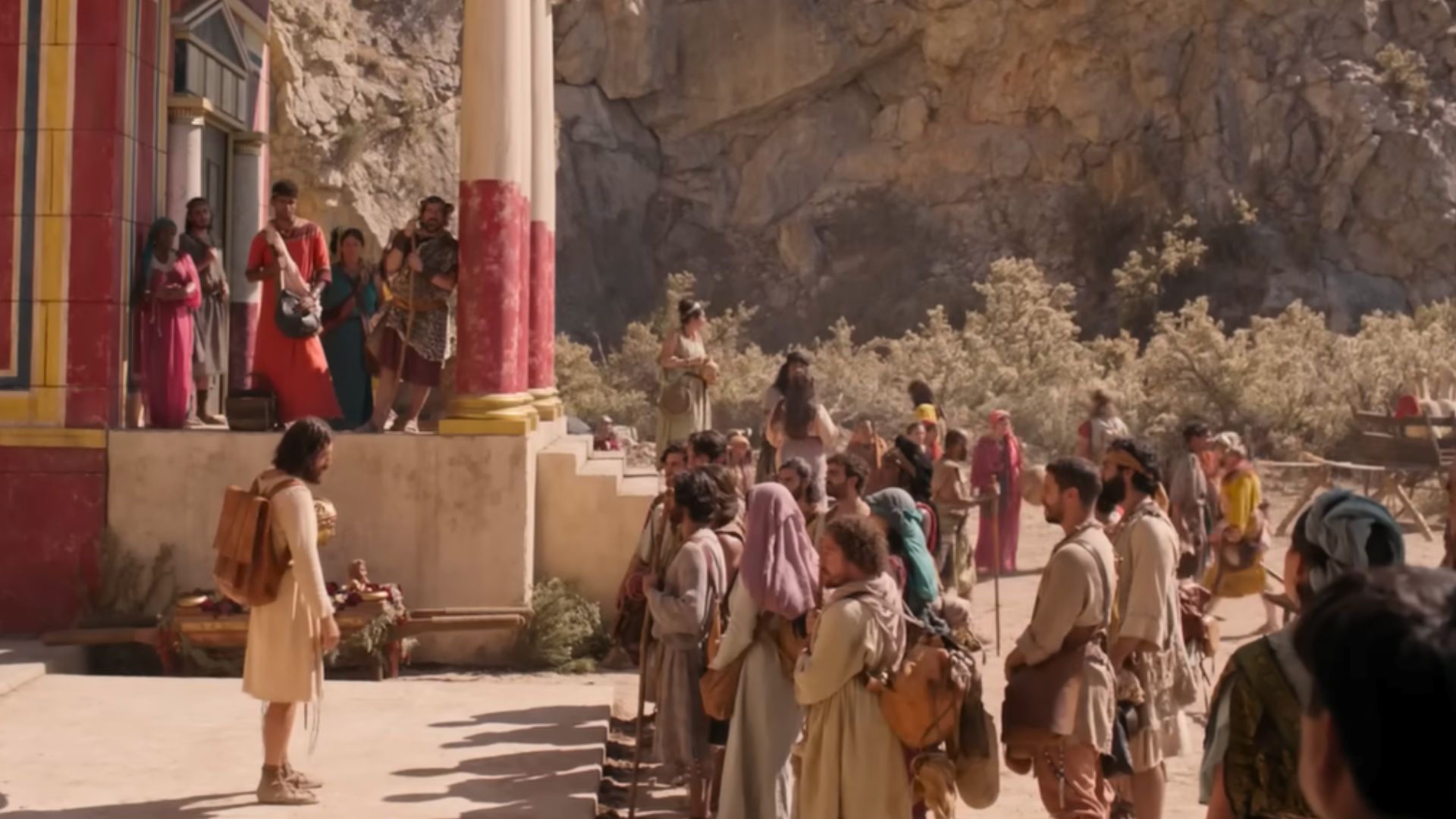 Pedro, a pedra e o perdão em The Chosen - Escola de Lucifer
