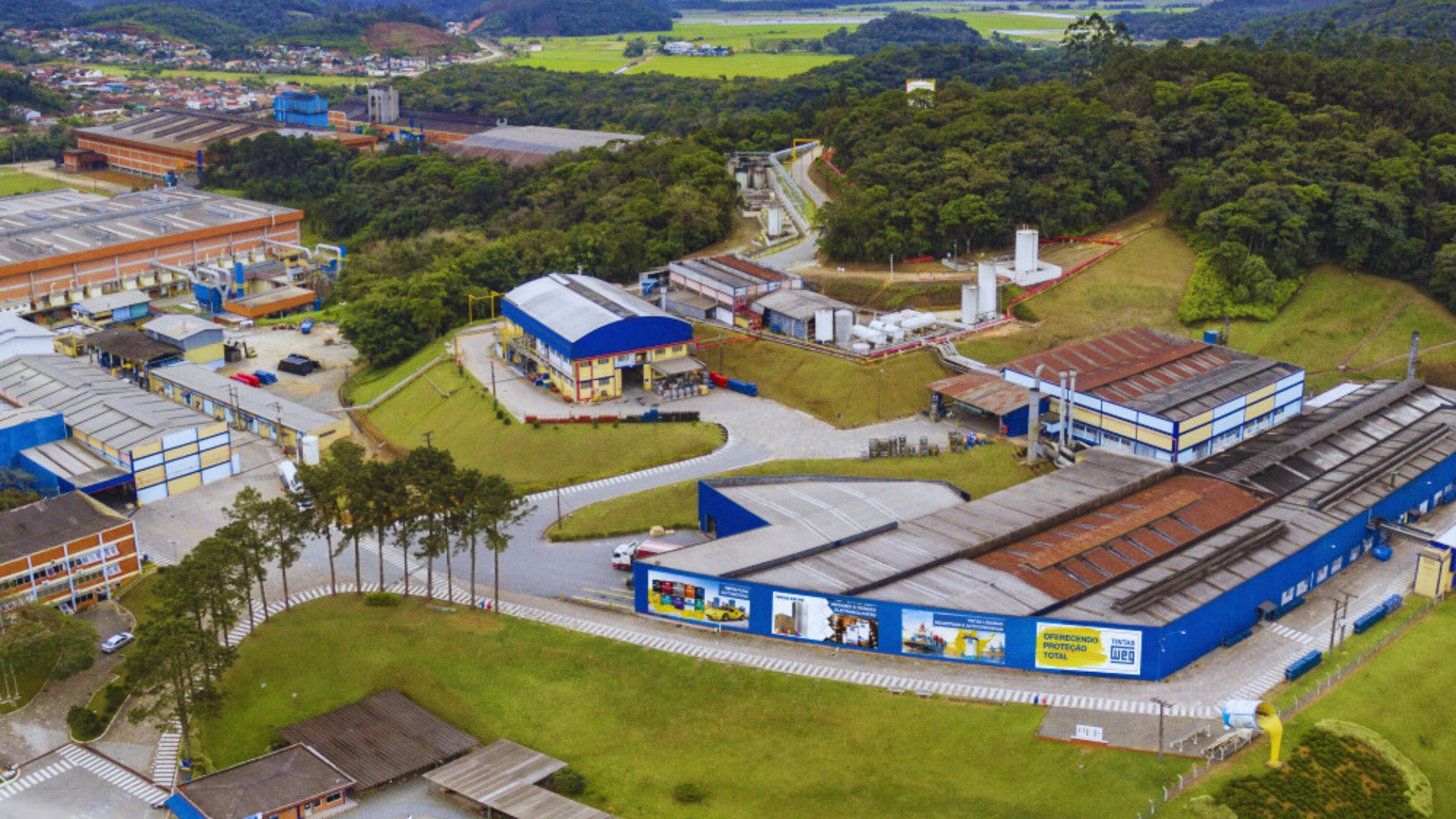 WEG, multinacional brasileira, revela o motor industrial de maior ...