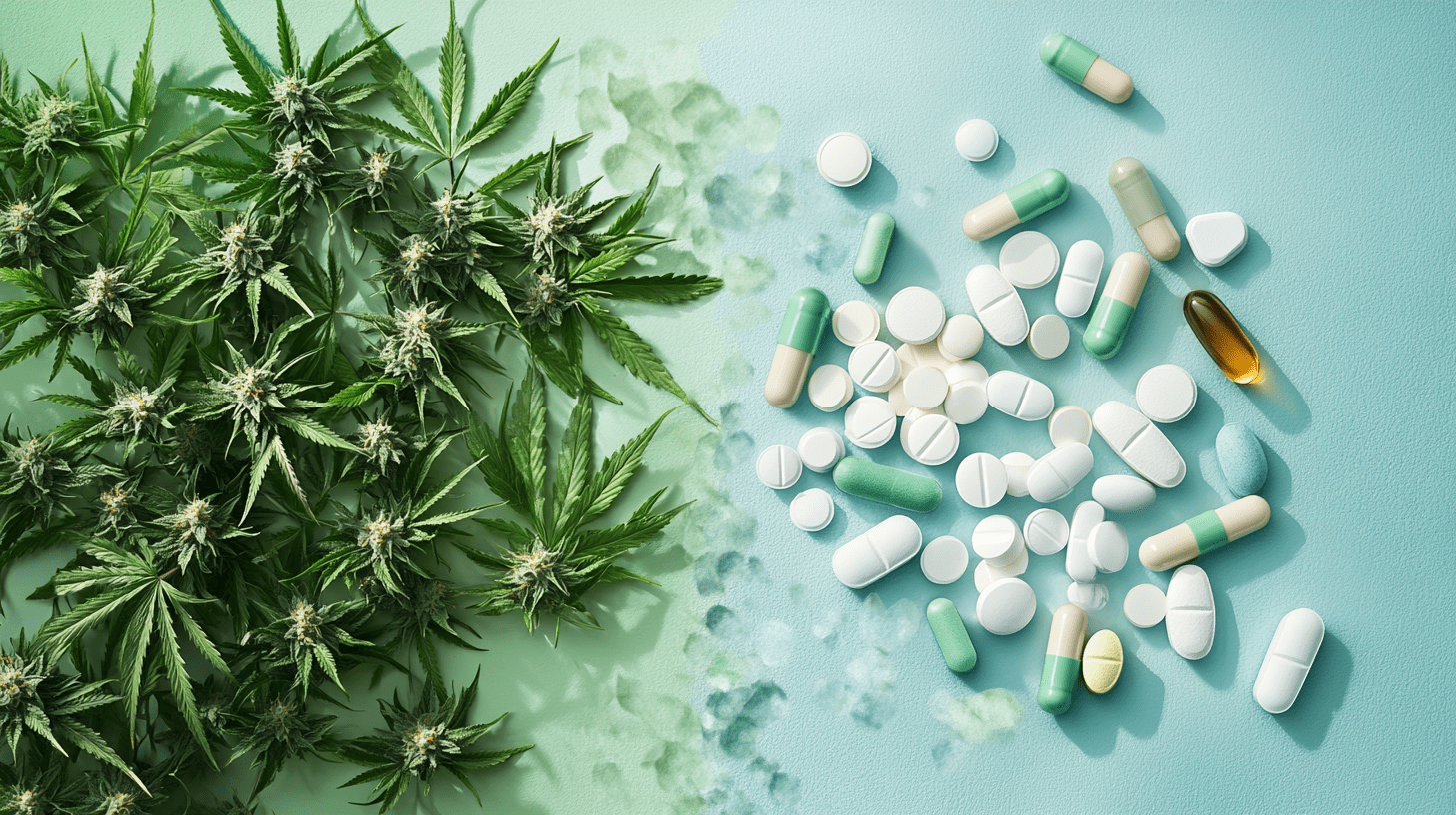 THC e CBD: Alternativas de tratamento - Escola de Lucifer