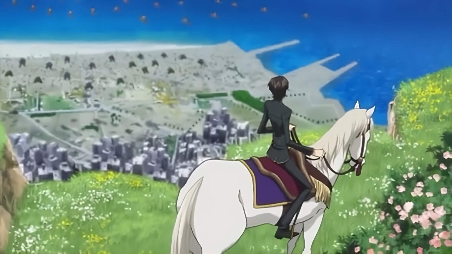 Code geass – história messiânica em desenho japonês - Escola de Lucifer