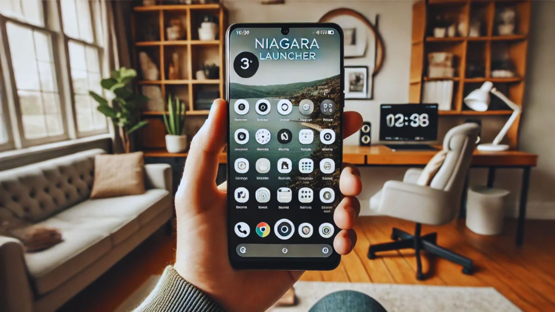 Niagara Launcher adiciona duas novas funções do Android 15 - Escola de ...