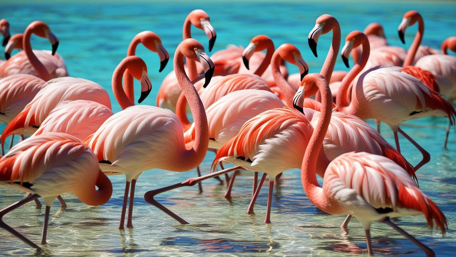 Por que os flamingos são rosa? - Escola de Lucifer