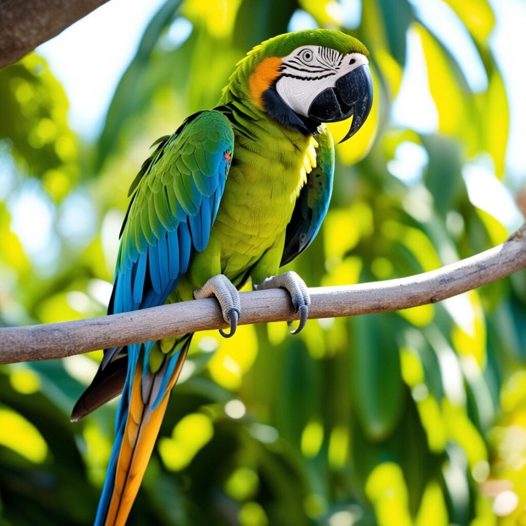 Araras: Cores e Habitats em Harmonia - Escola de Lucifer