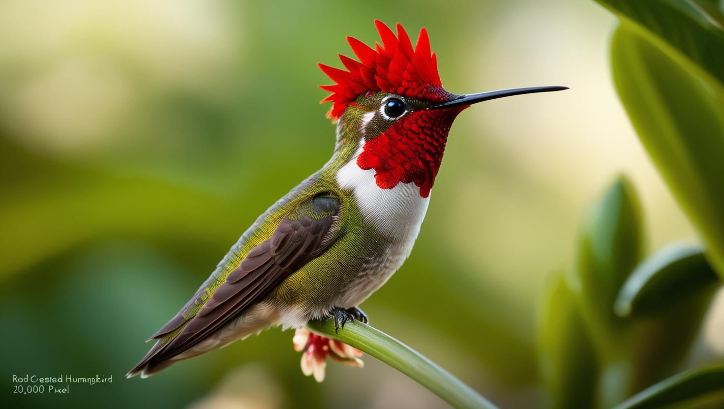 Topetinho Vermelho: A Joia das Flores do Sul do Brasil - Escola de Lucifer
