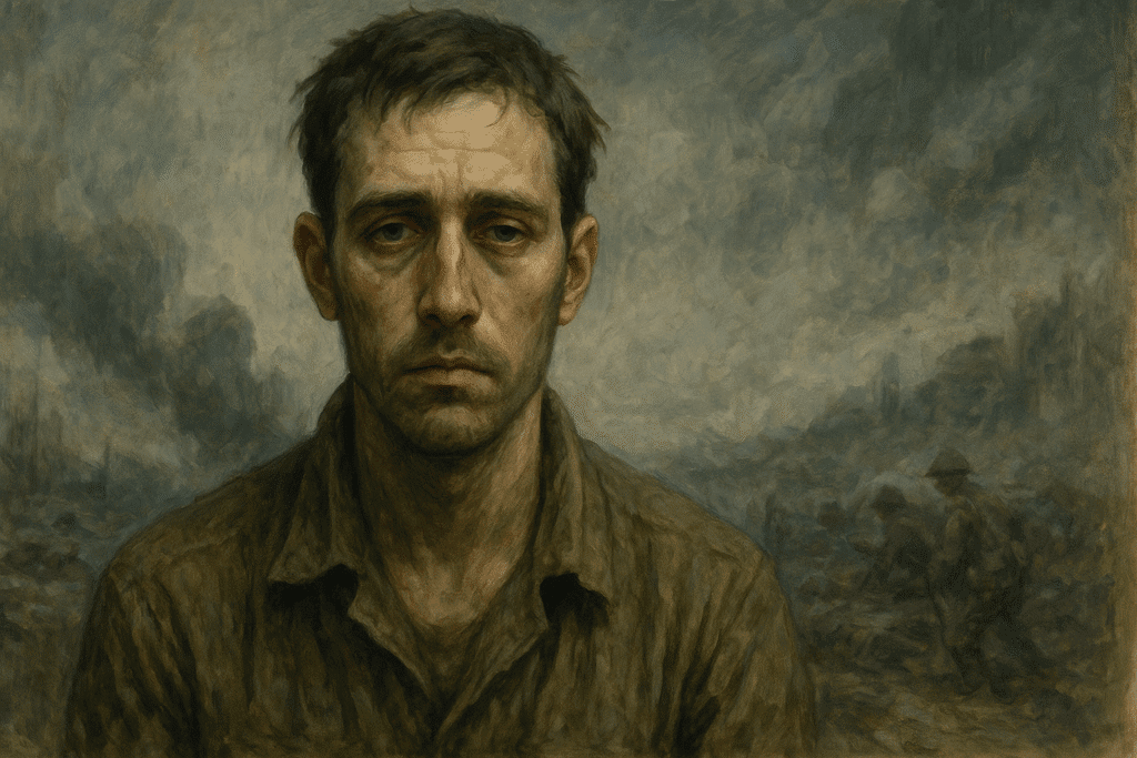 Olhar de Mil Jardas: Trauma, Memes e a Alma Vazia - Escola de Lucifer