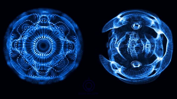 Cimática e a criação de realidade - Escola de Lucifer