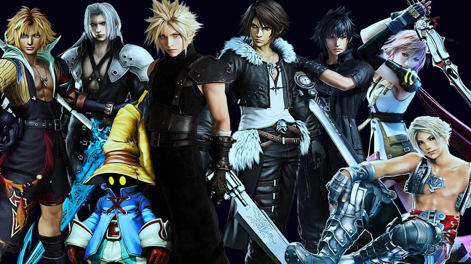 A Jornada Fantástica de Final Fantasy: Uma Retrospectiva até 2025
