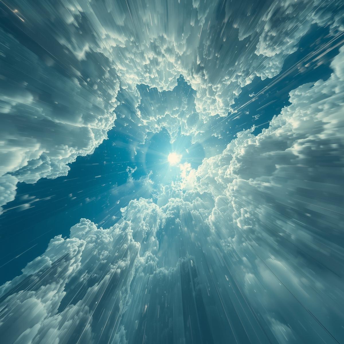 Entender a cor do céu é compreender como a atmosfera protege e filtra a ...
